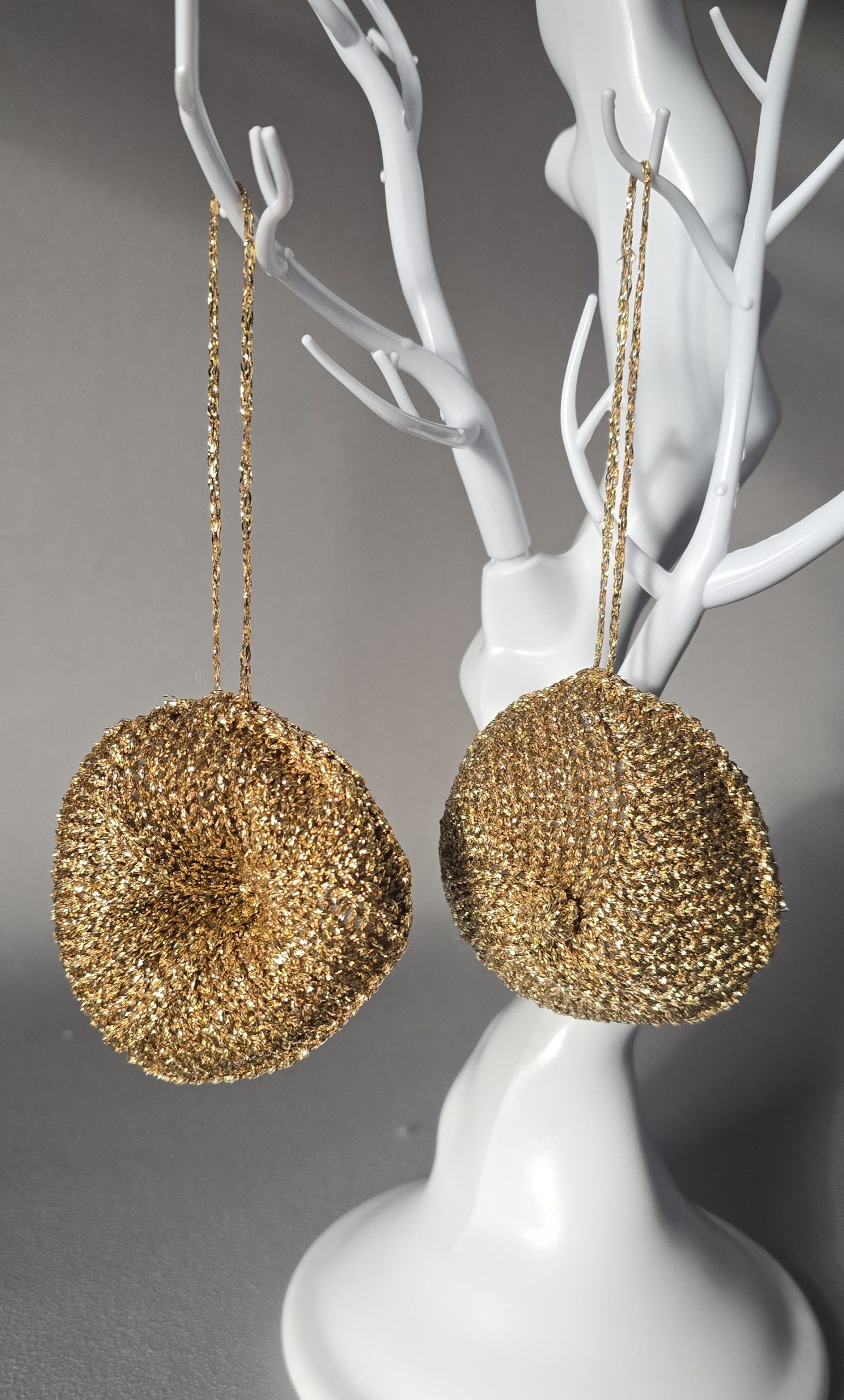 Limited Edition - Christmas Boobles Tree Decorations - Knitted Knockers UK